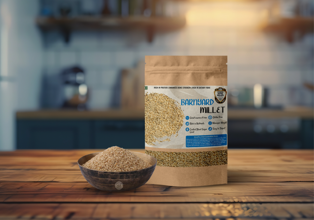 Barnyard Millet Whole Grain | Dewas Royal Millets